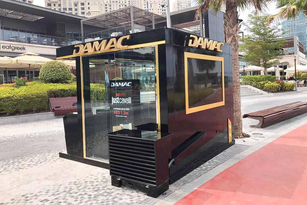 DAMAC 3X3 Kiosk - Naam Creation