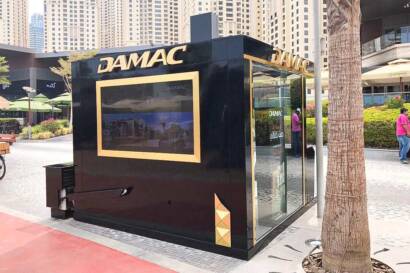 DAMAC 3X3 Kiosk - Naam Creation