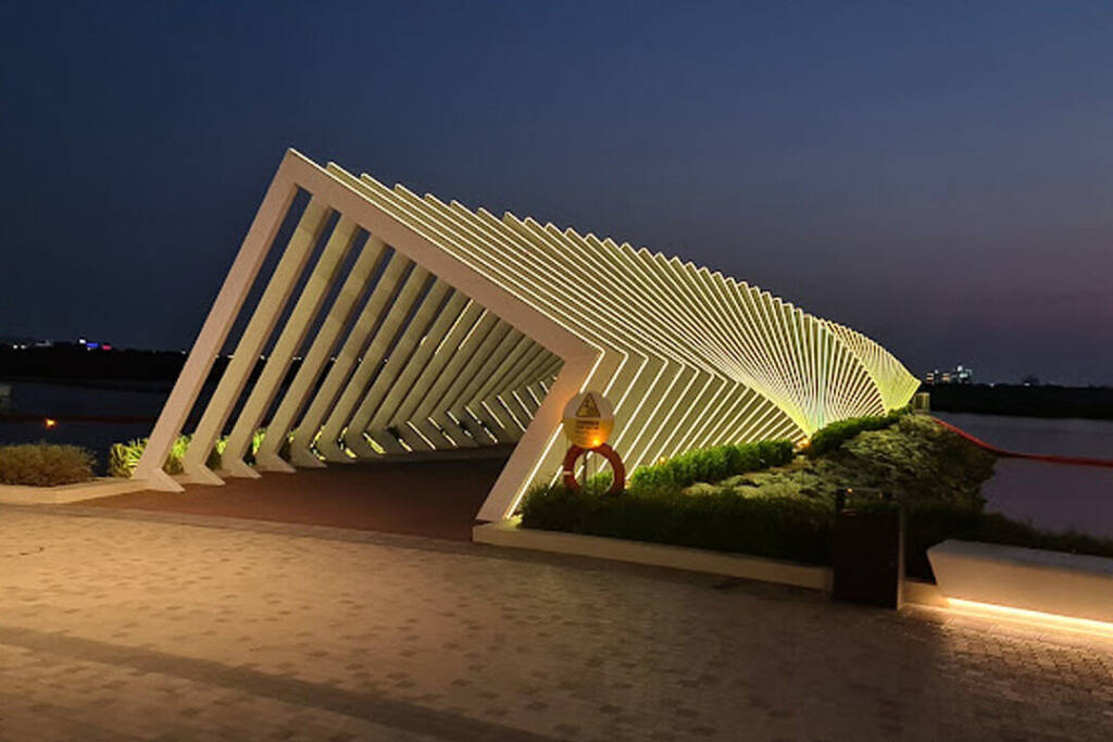 Manar Mall Promenade – Color Walk - Naam Creation