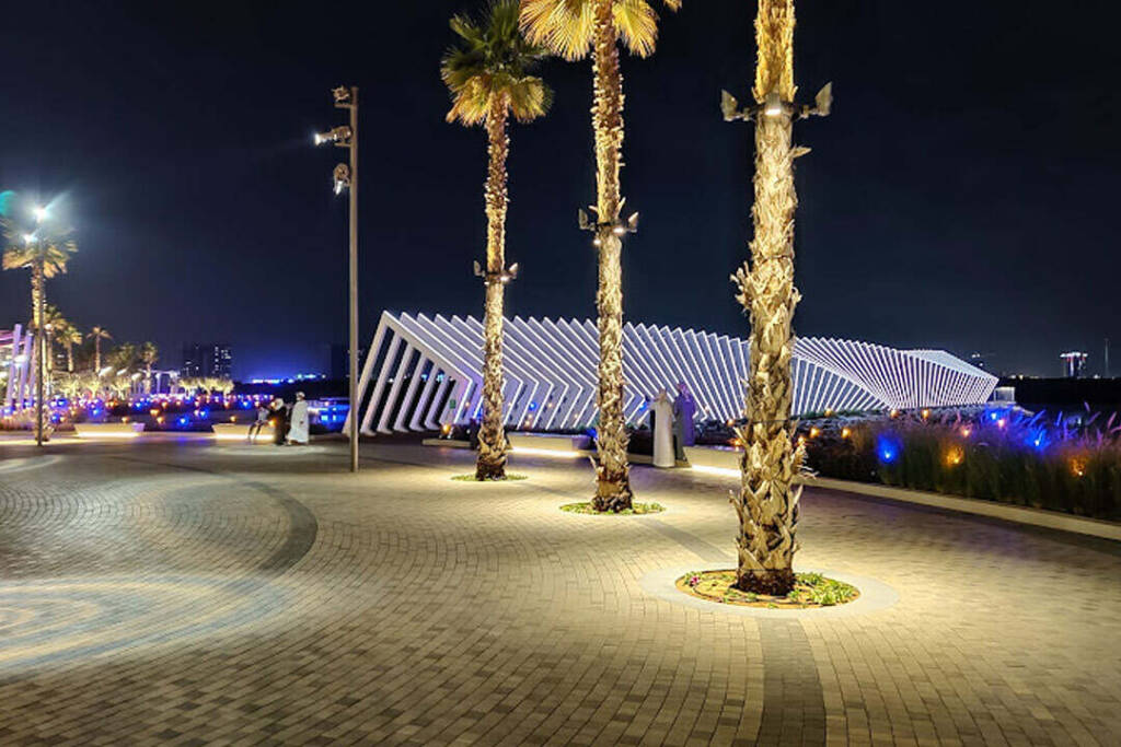 Manar Mall Promenade – Color Walk - Naam Creation